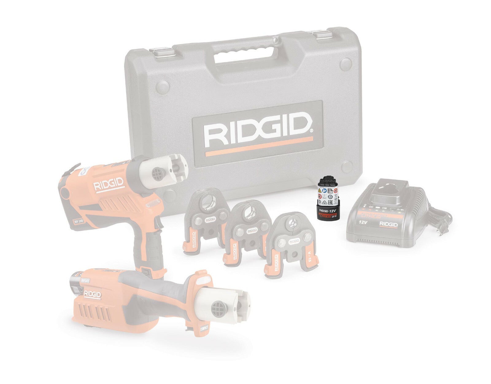 Ridgid Akku 12-V-Li-Ion 2,5 Ah, Rp241, Rp240 55183 – Voigt-Sohn